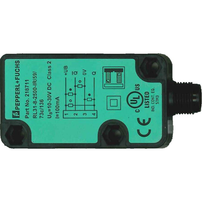 Photocell PNP NO/NC M12