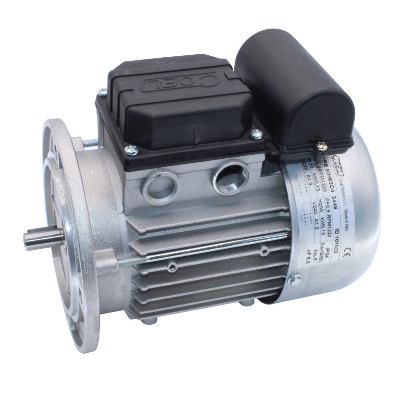 Motor MH63 C4 B5 220/240V MF 50HZ 0.13K