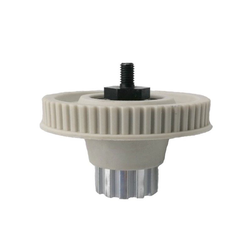 Assembled Double Pulley S8/SM8 with pivot