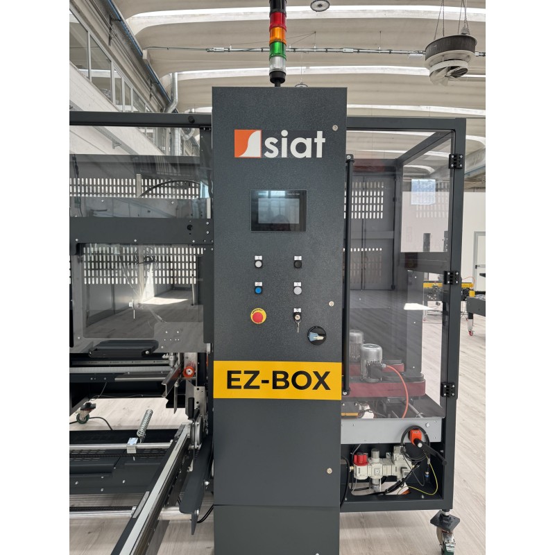 Automatic Case Erector EZ-BOX