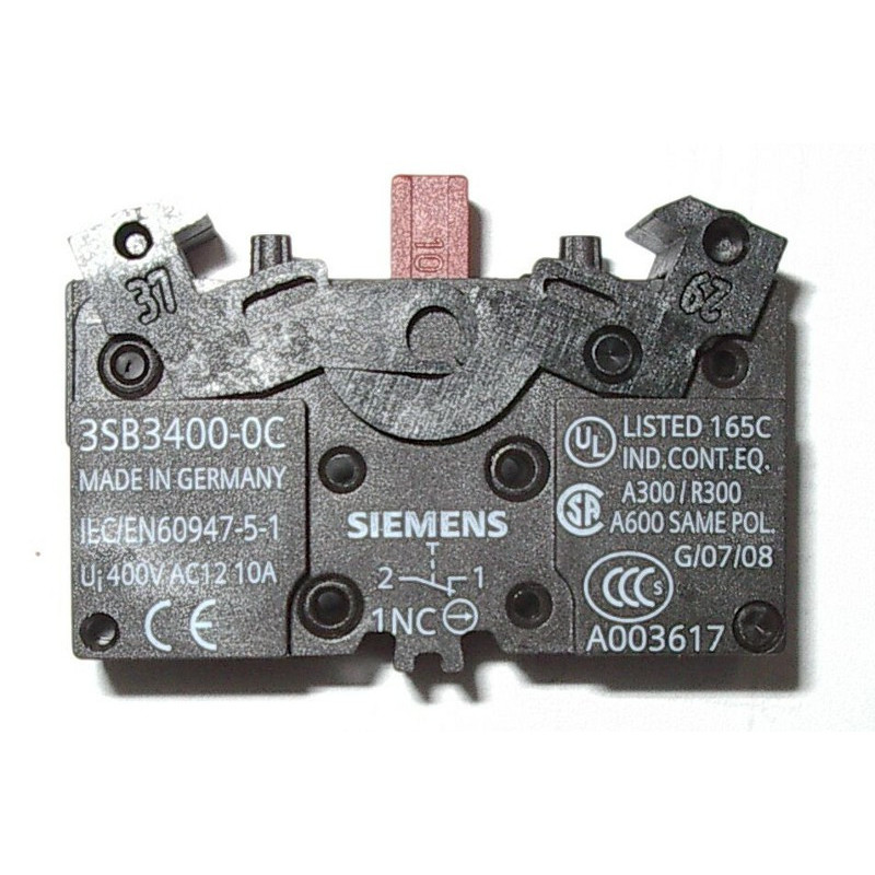 NC Contact 3SB3420-0C
